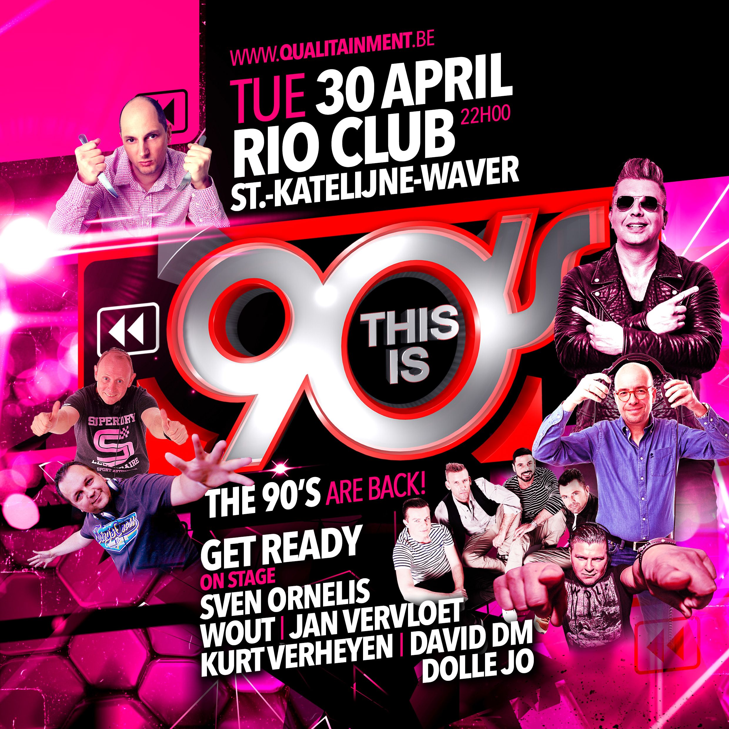 This is 90's at Rio Club